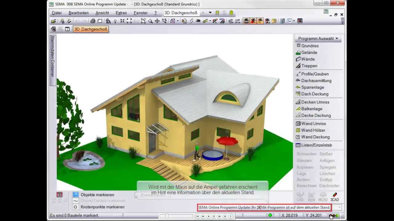 SEMA Online Programm Update V14-1 - YouTube