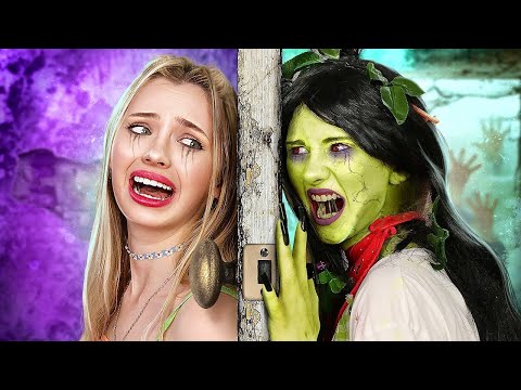 Zombie Apocalypse in Real Life! Surviving 24 Hours in an Abandoned Mansion