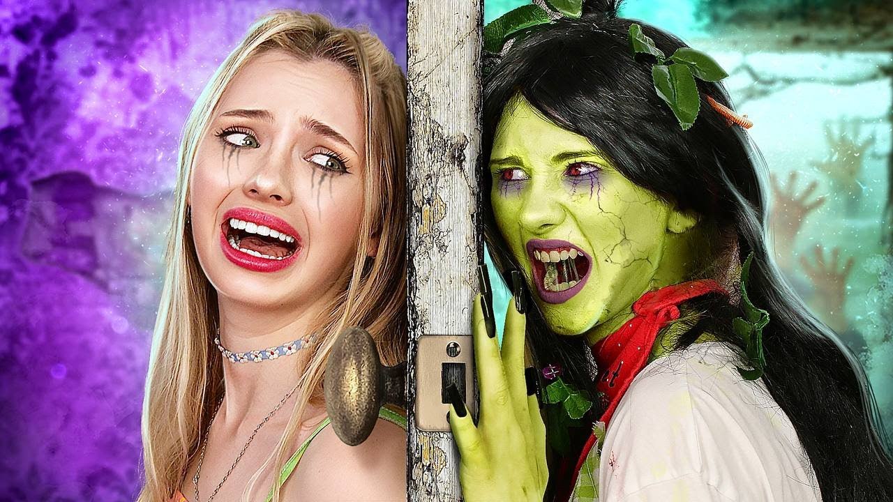 Zombie Apocalypse in Real Life! Surviving 24 Hours in an Abandoned ...