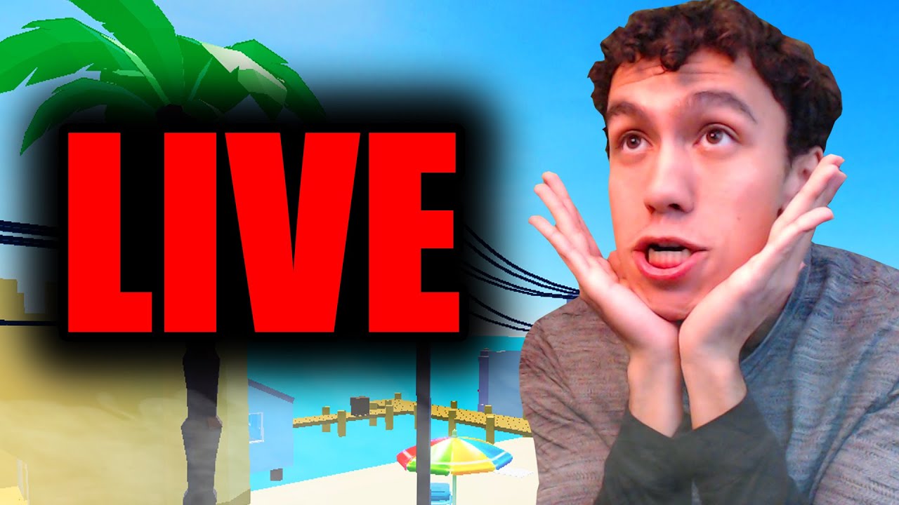 🔴LIVE - BIG STREAM. JOIN NOW. ROBLOX w/ VIEWERS - YouTube