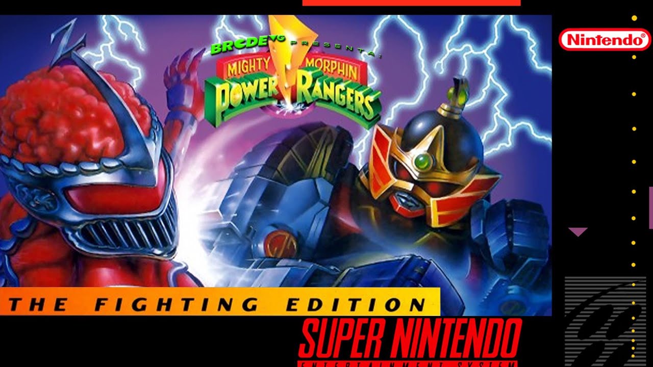 Mighty Morphin POWER RANGERS: The Fighting Edition - YouTube