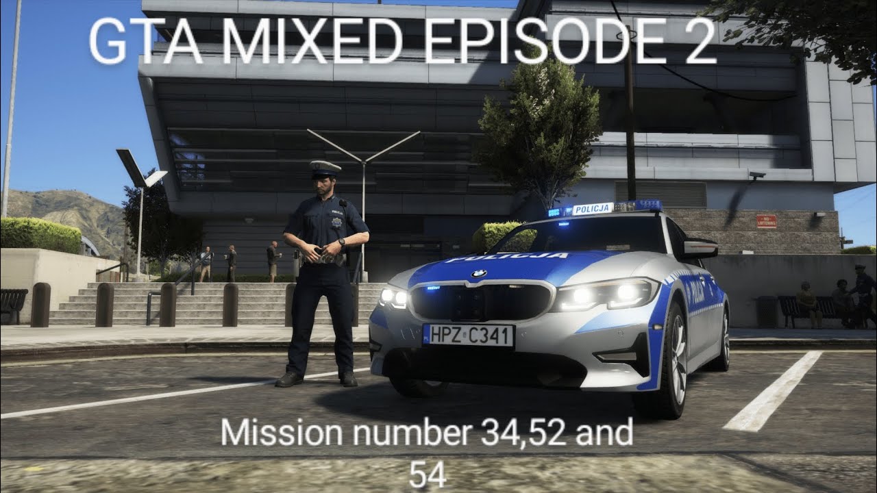 GTA MIXED EPISODE 2. 3 missions in one video #GTAUnitedSeries - YouTube