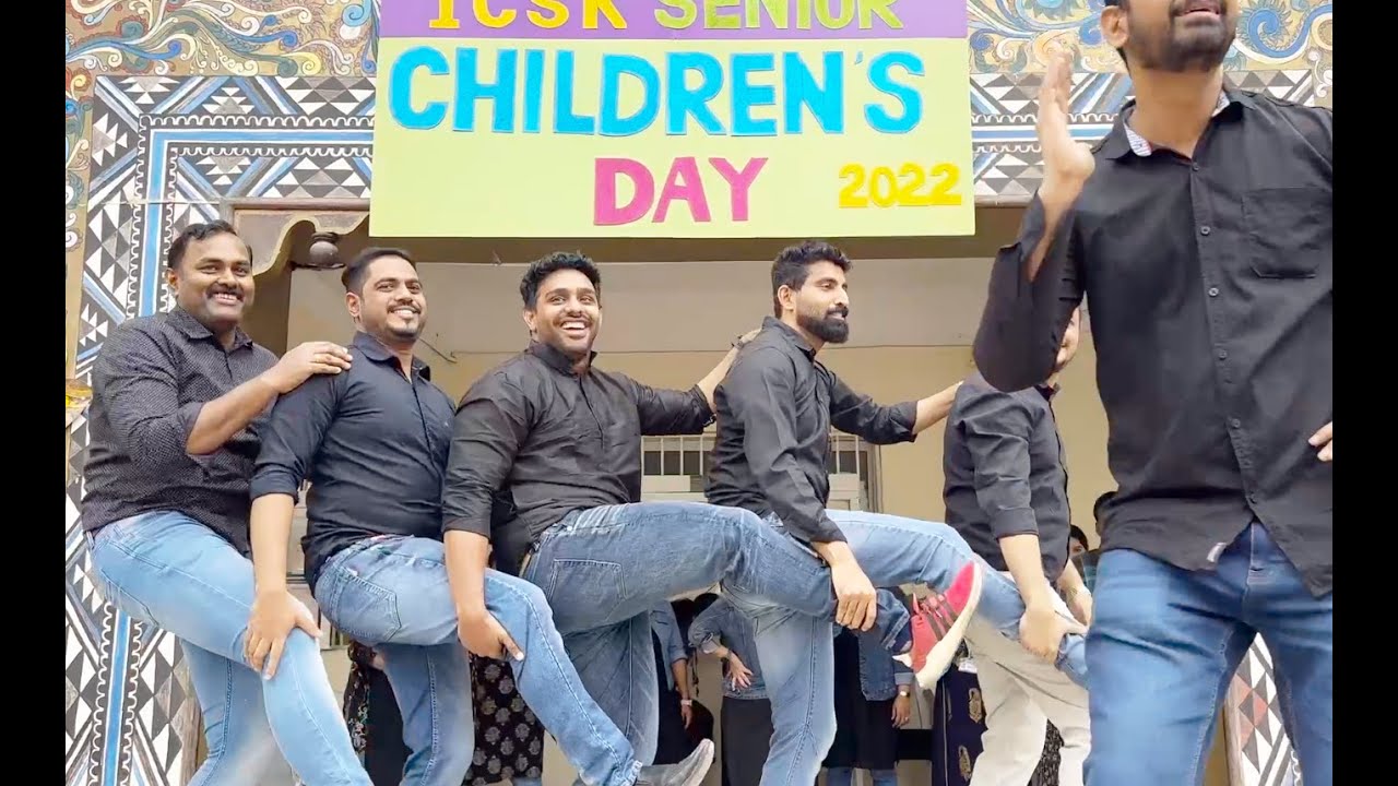 CHILDREN'S DAY | SPECIAL DANCE FROM TEACHERS OF ICSK SENIOR SALMIYA ...