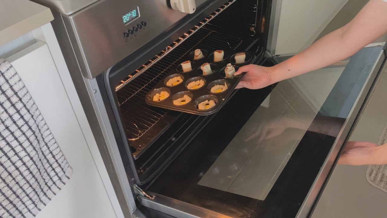 Recreating Instagram Reels snacks using puff pastry | silent vlog - YouTube