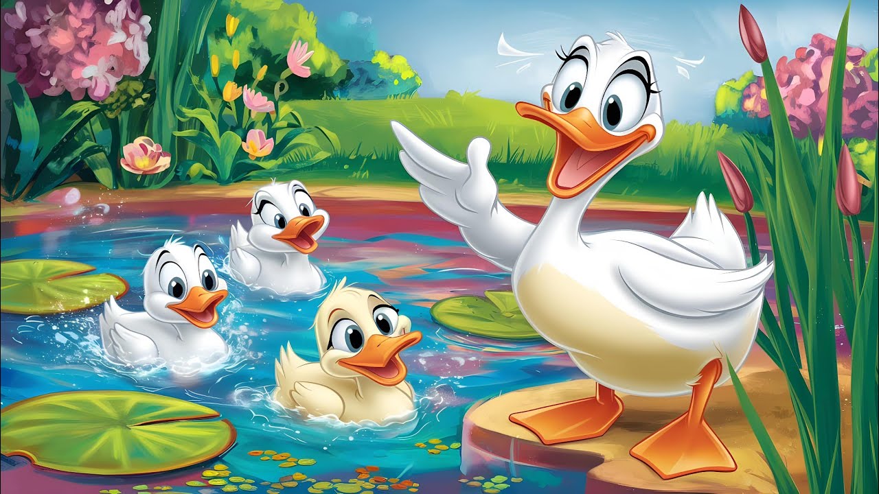 One Little Duck|Kids Song|Loomlab Nursery Rhymes & Kids Song - YouTube