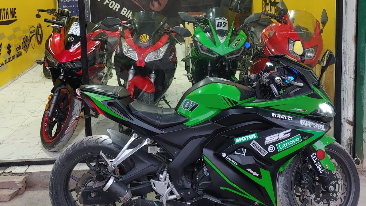 Heavy Bikes Lineup | Beauties Ready for Sale | New Year Opening Soon ...