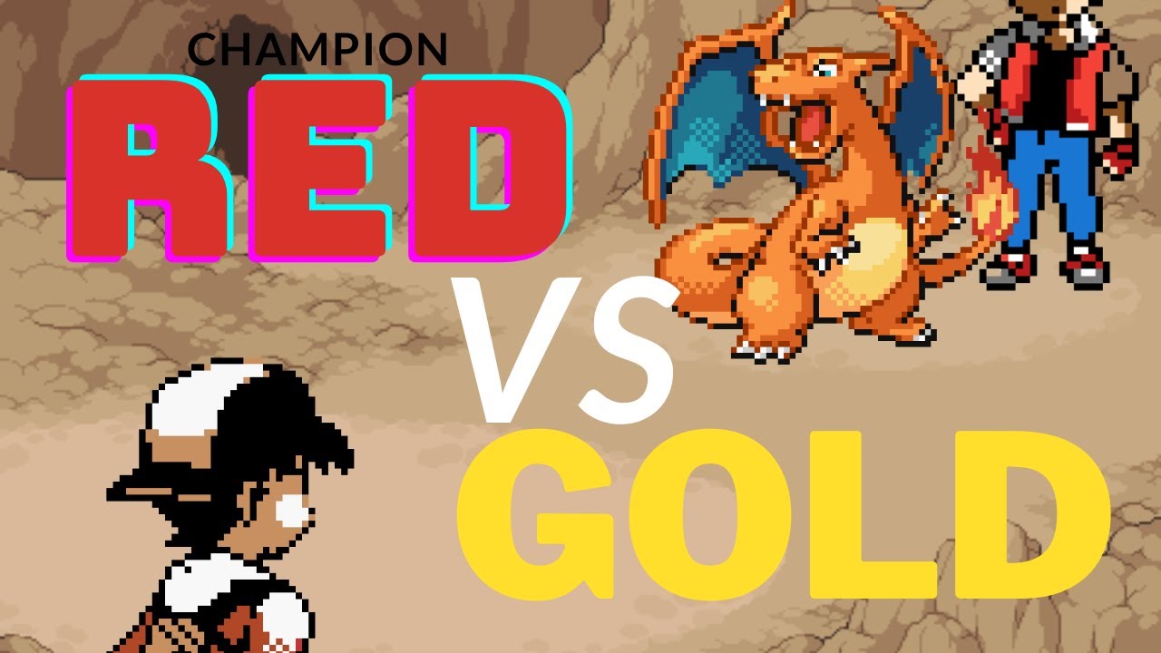 GEN 2 FINAL BATTLE! Red Vs Gold! - YouTube
