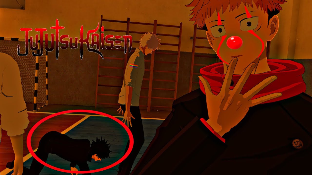 VRCHAT JUJUTSU KAISEN - CENAS PERIDIDAS DE JUJUTSU KAISEN! - YouTube