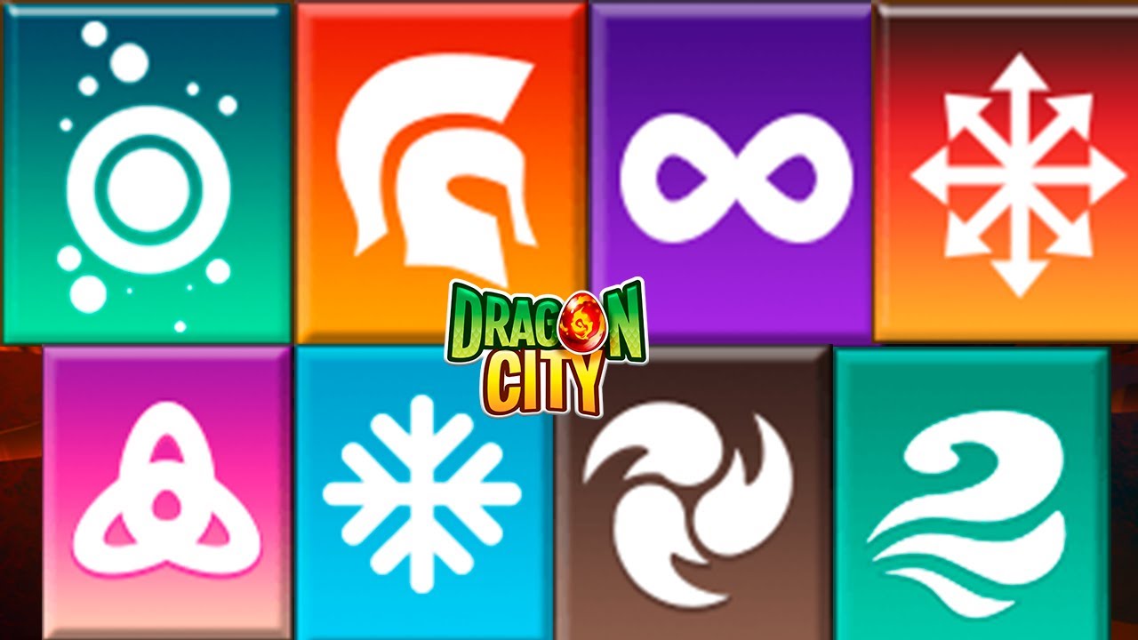 TOP 10 MEJORES DRAGONES CON EXCELENTES ELEMENTOS EN DRAGON CITY - YouTube