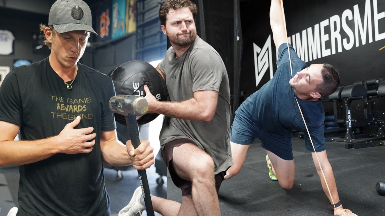 Intense Rotational Strength & Power Workout with MLB Pitchers - YouTube
