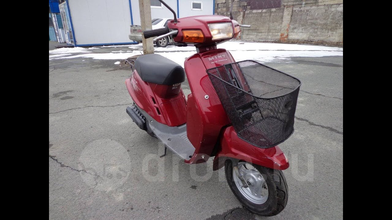 Yamaha MINT лёгкий-надёжный-малый, неубиваемый мопед. - YouTube