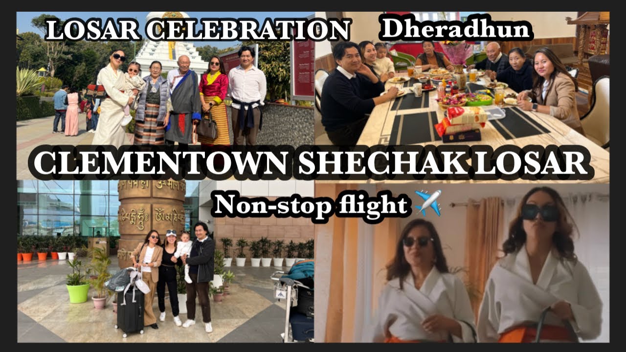 LATE POST/LOSAR CELEBRATION(DHERADHUN)/CLEMENTOWN SHECHAK LOSAR/TIBETAN ...