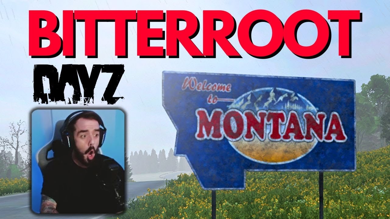 TURISTA EN BITTERROOT ¡MAPA NUEVO! 📍 - DayZ - YouTube