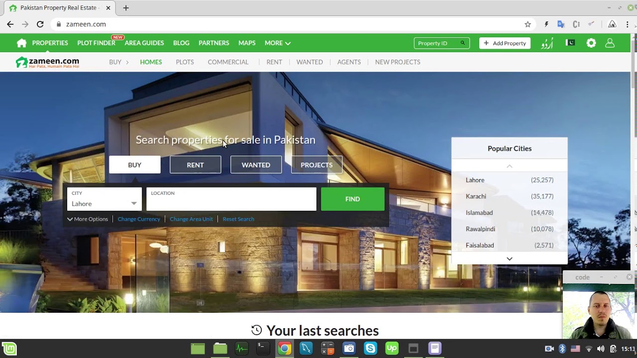 Scraping Pakistan real estate properties from Zameen for my subscriber ...