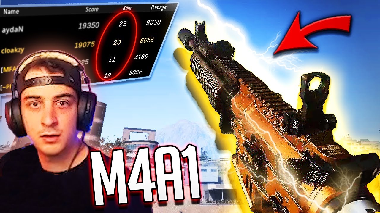 This M4 is the NEW AR in Warzone!? - YouTube