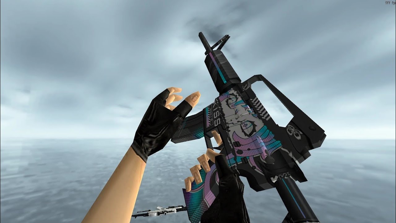 [CS1.6] CSGO KISS X LOVE Inspired Collection on Default CS1.6 Arms ...