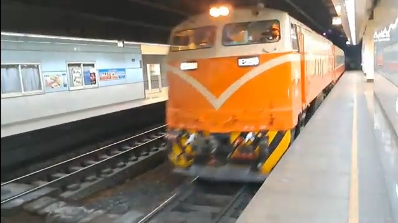 516次高雄發車經由海線開往七堵的E231單電頭+新式自動門莒光號，和4191次蘇澳發車經由宜蘭線開往鶯歌的EMU513+EMU514連號連掛聯動聯運轉區間車 - YouTube