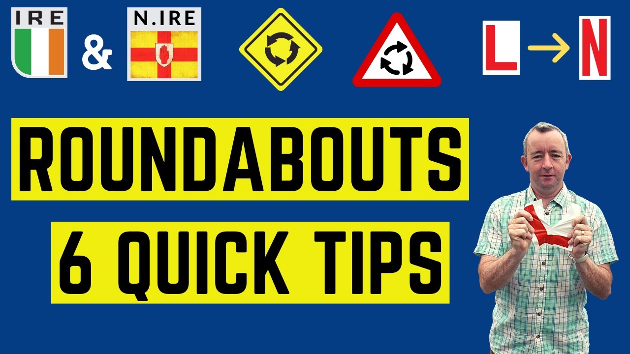 Master Roundabouts With These Quick Tips - YouTube