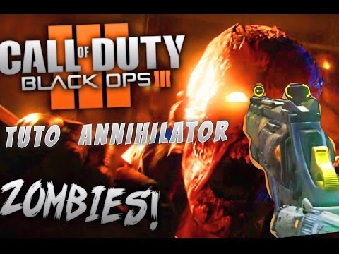 Call of Duty Black Ops 3 zombie The Giant Tuto annihilator avec 2 potes ...