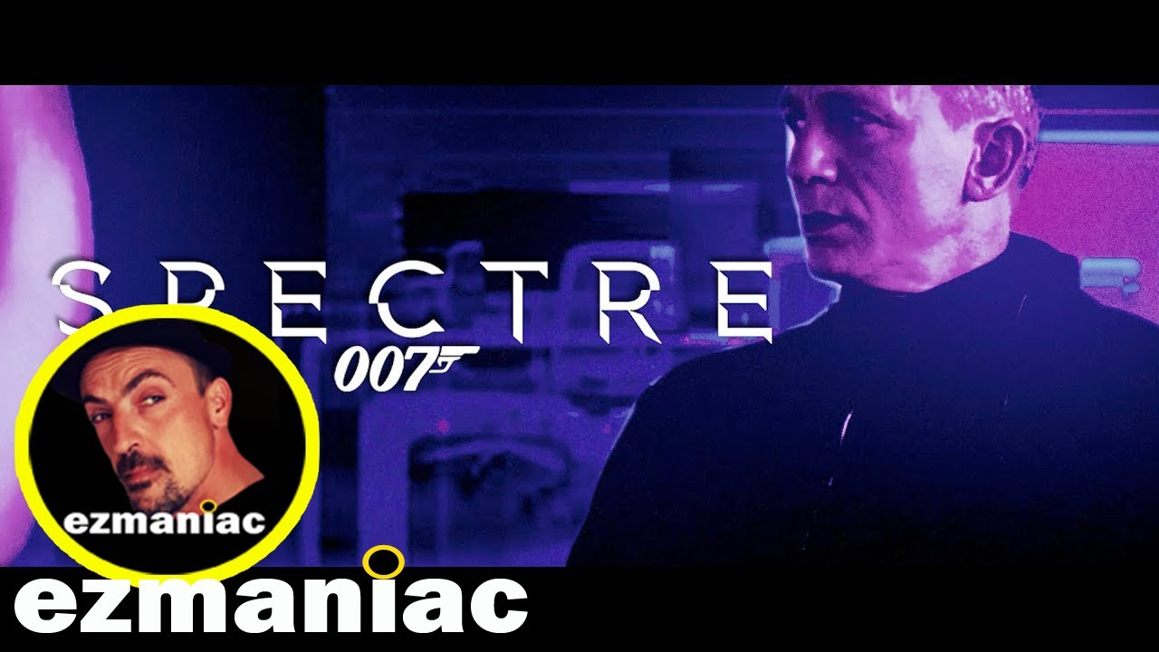 007 : Spectre (2015) - Neon James Bond Scene - YouTube