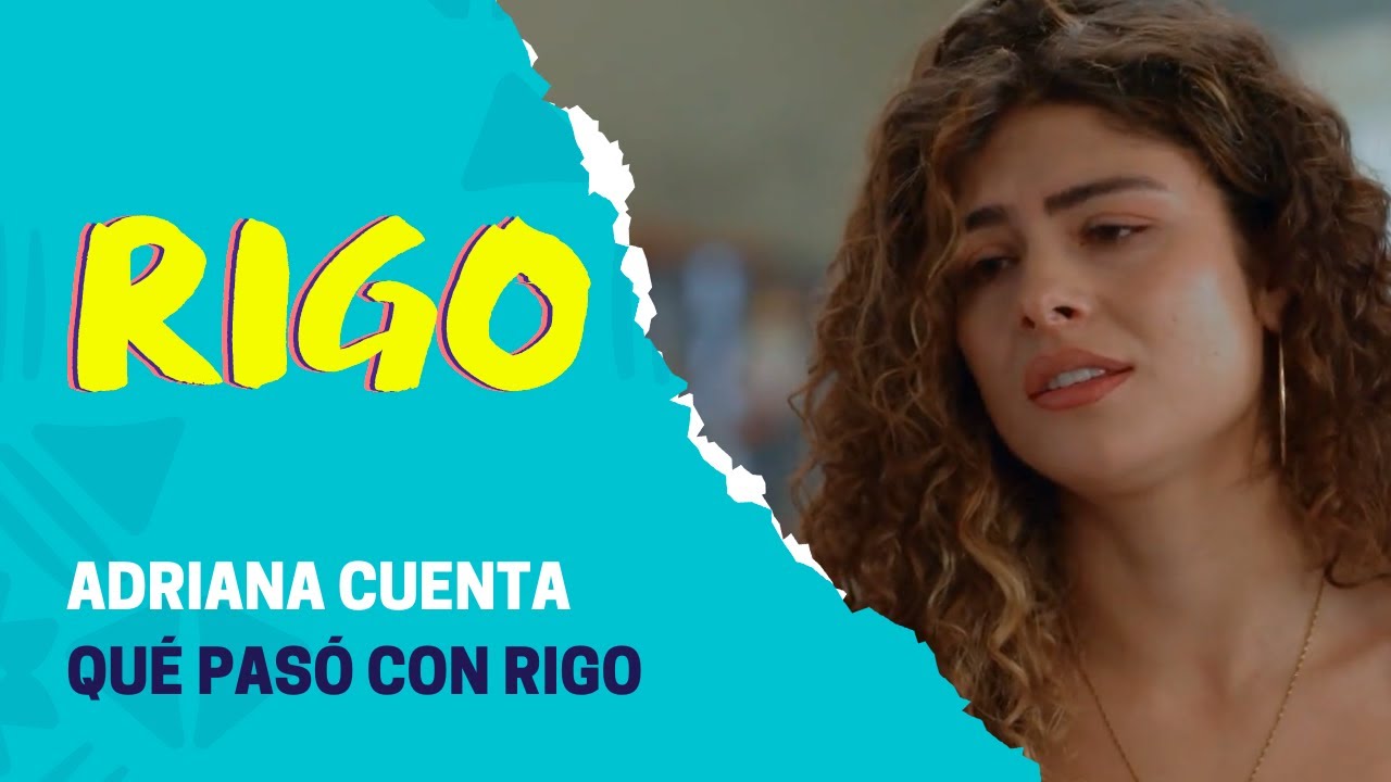 Adriana está esperando un hijo de Rigo | Rigo - YouTube