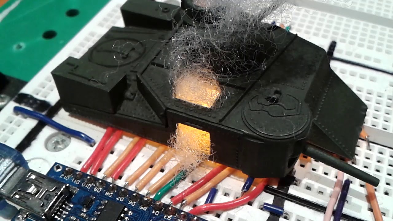 Magic Scale Modeling - 1/72 Lee in flammes - YouTube