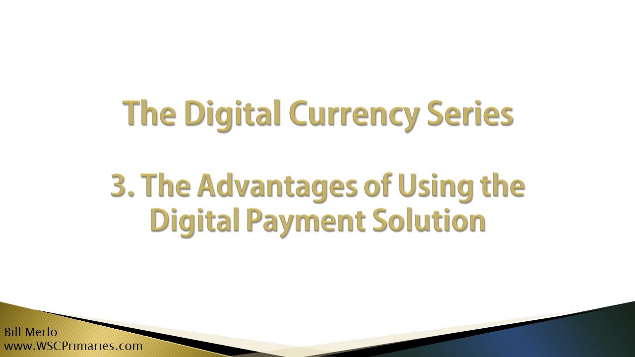 The Advantages of Using Digital Currency - YouTube