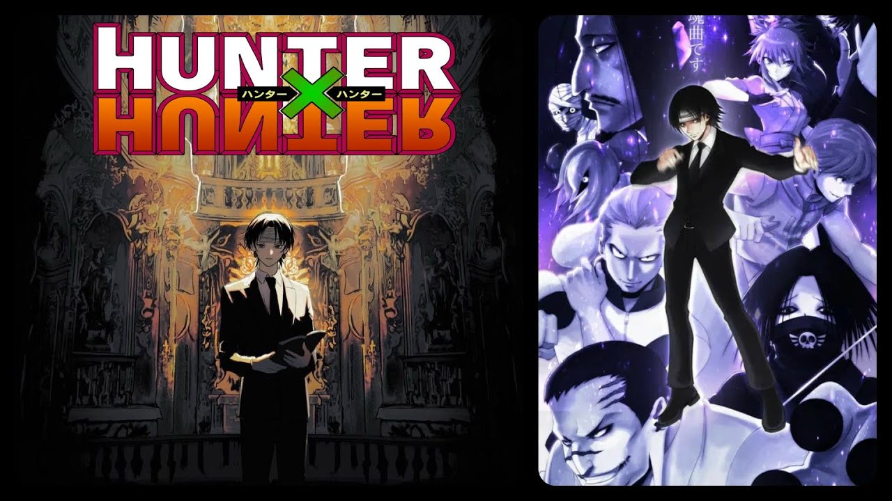 LA NASCITA DELLA BRIGATA FANTASMA - il Giuramento di Kuroro - Hxh 397 ...