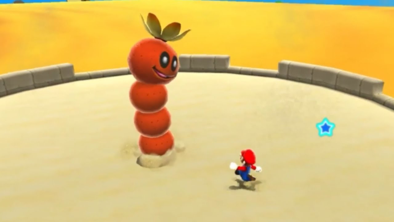 Super Mario Galaxy — Mario's Worst Enemy - YouTube