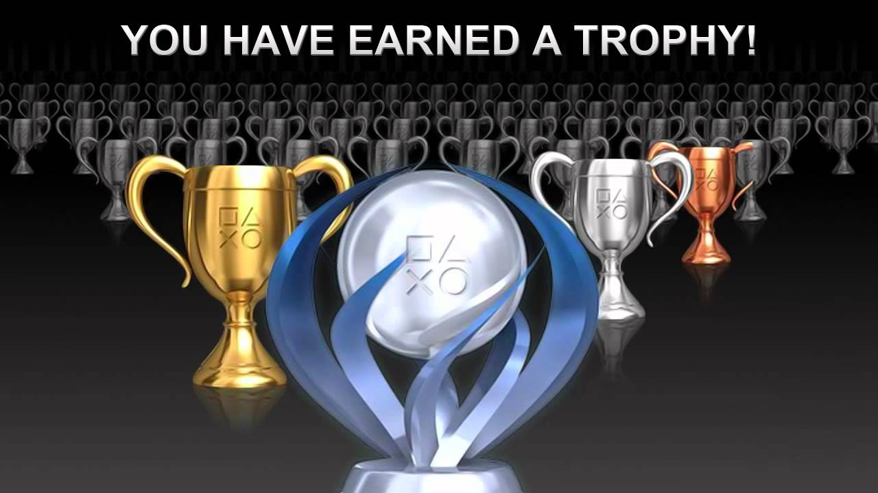 You have earned a trophy! - YouTube
