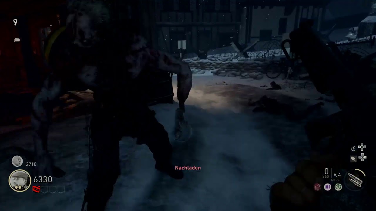 Cod ww2:zombie armee - YouTube