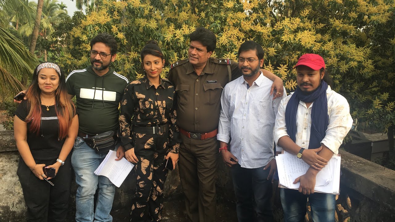 Shooting floor | Bengali Film | DWIPANTOR | PALASH BAIRAGI | Rajesh ...