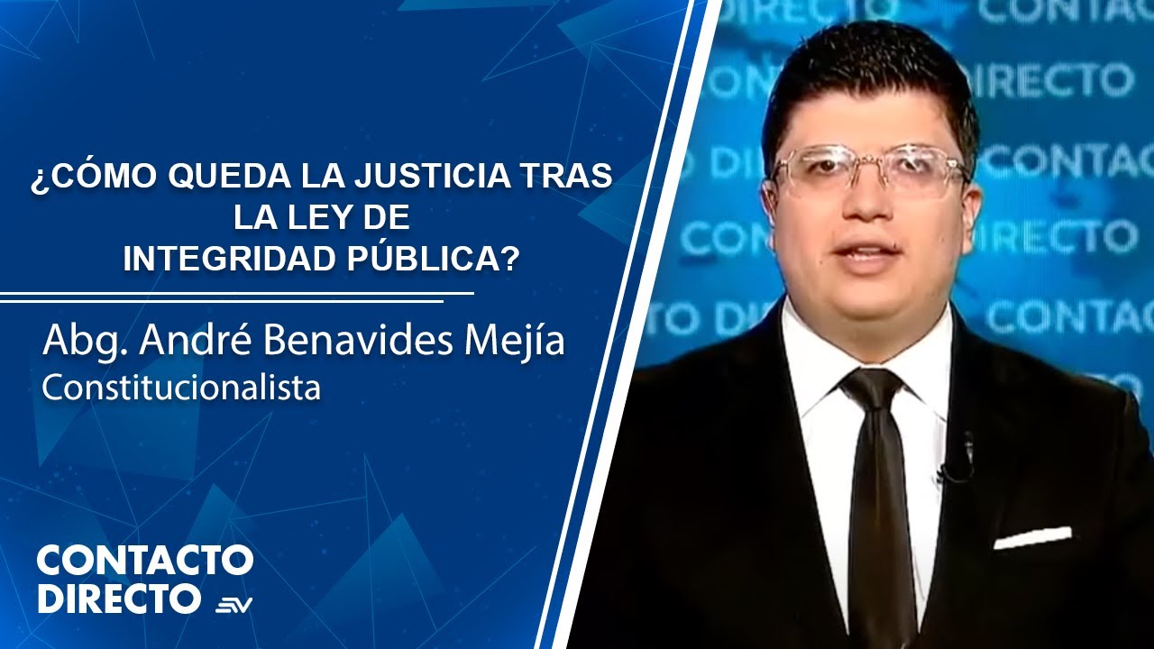 Entrevista a André Benavides, constitucionalista | Contacto Directo ...