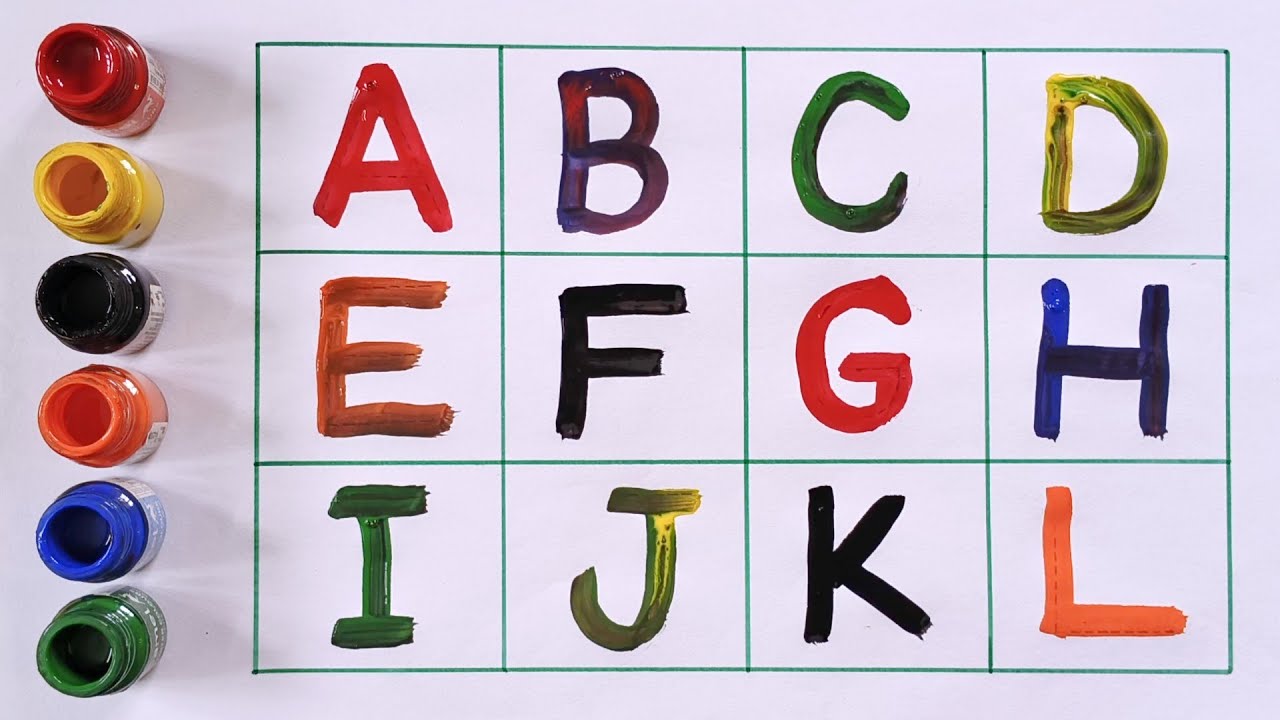 ABCDEFGHIJKL, A for Apple B for Ball C for Cat D for Dog, Alphabets ...