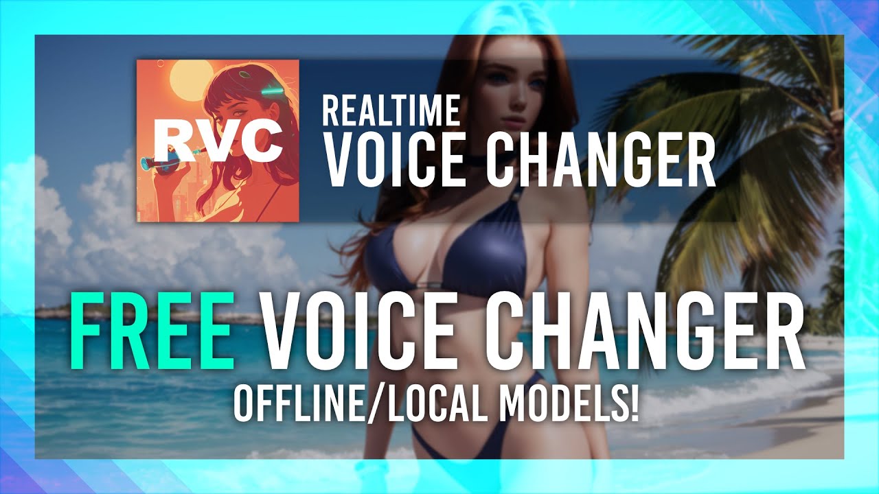 FREE Realtime Voice Changer | Discord & More! | Local Offline Models | W-Okada RVC Server - YouTube