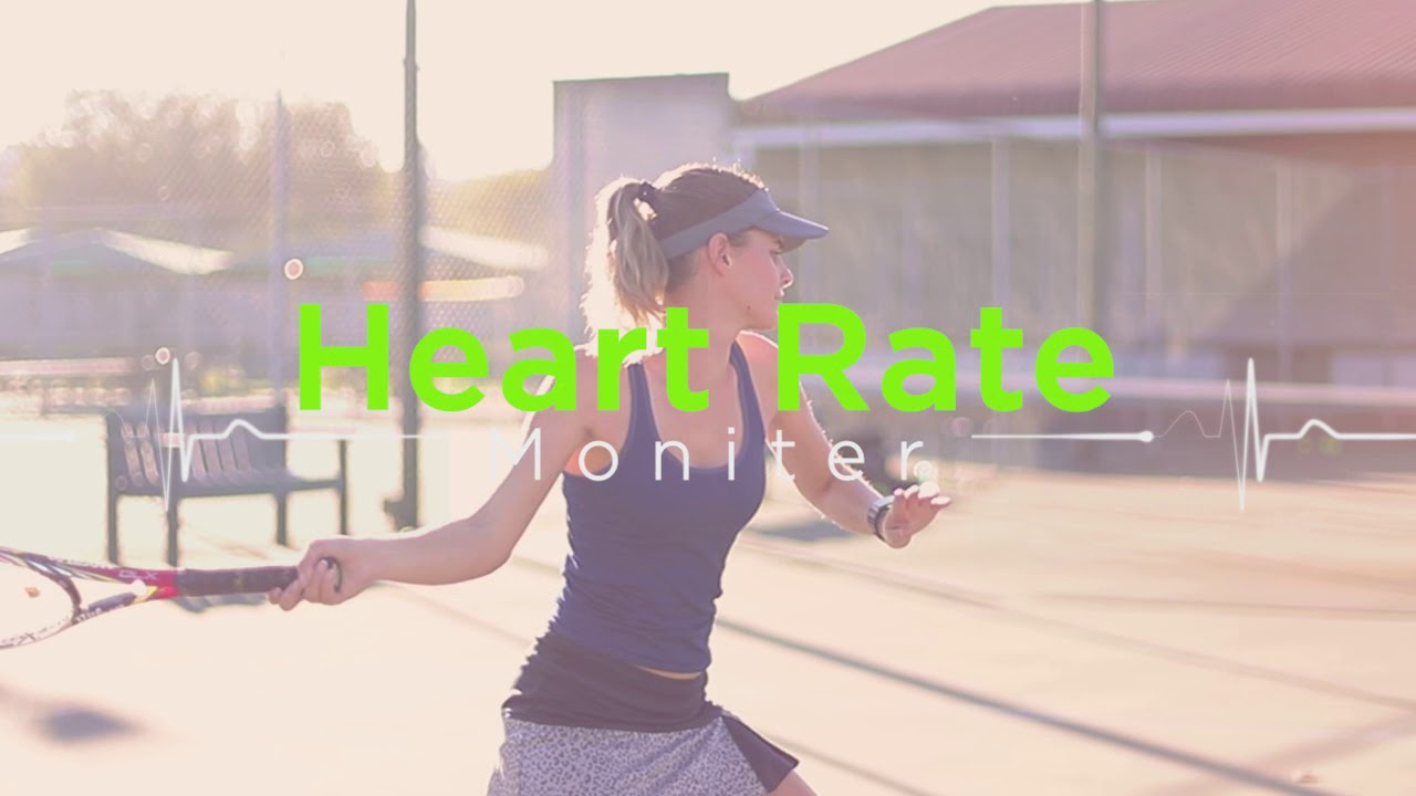 TRAX-Fitness GPS Watch - Tennis Activity - YouTube