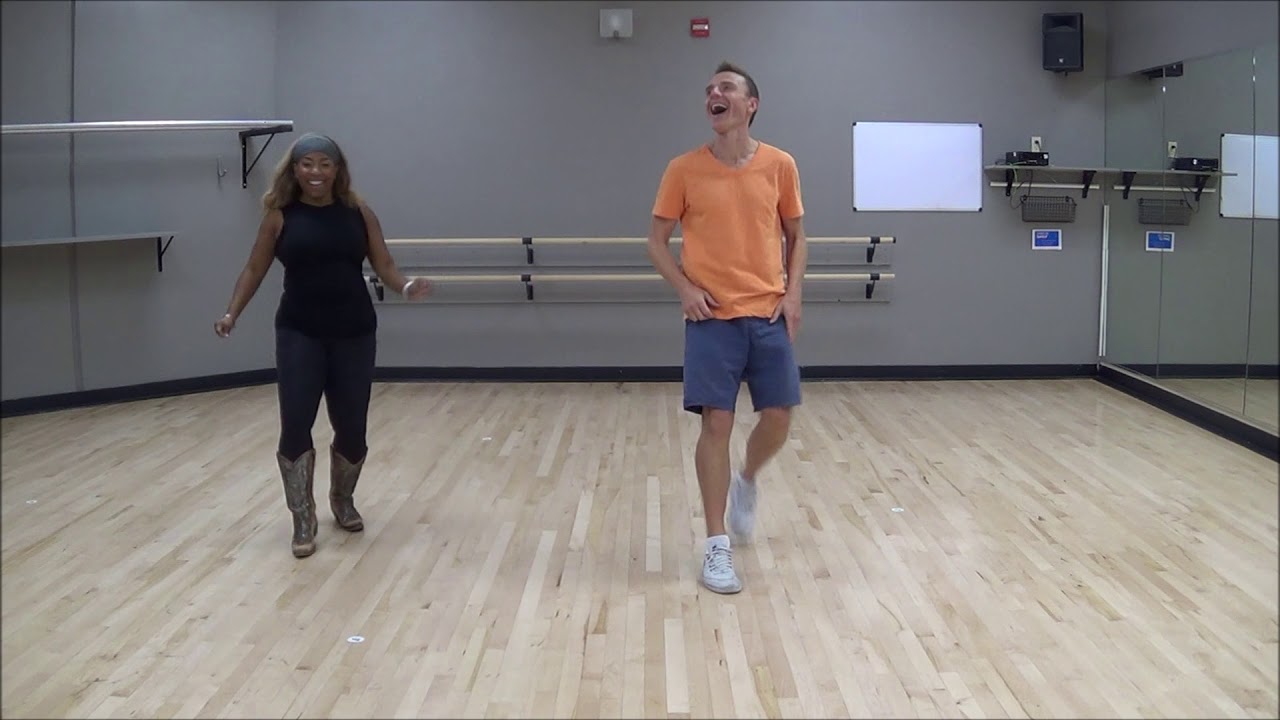 BOOZE CRUISE -- Line Dance DEMO - YouTube