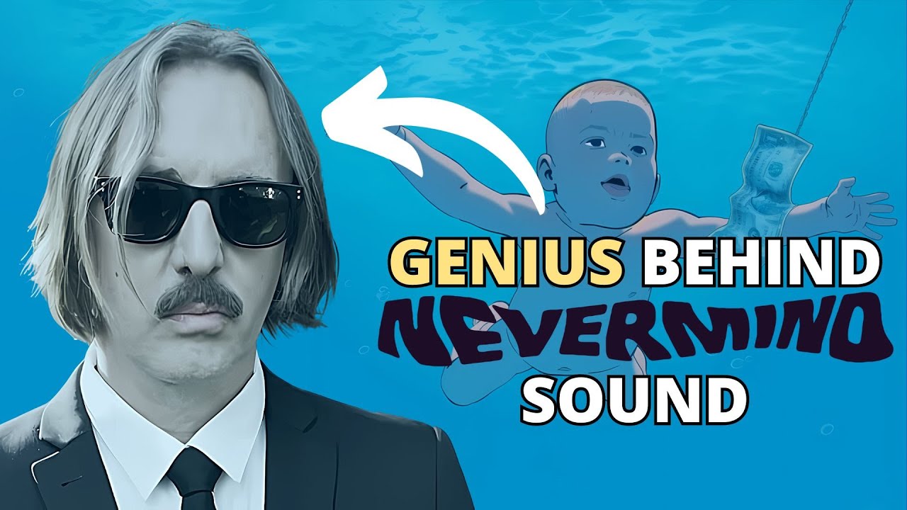 Story Behind Nirvana's Producer Butch Vig - YouTube
