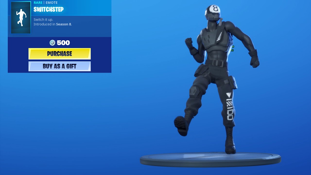 Switchstep - Fortnite Emote - YouTube