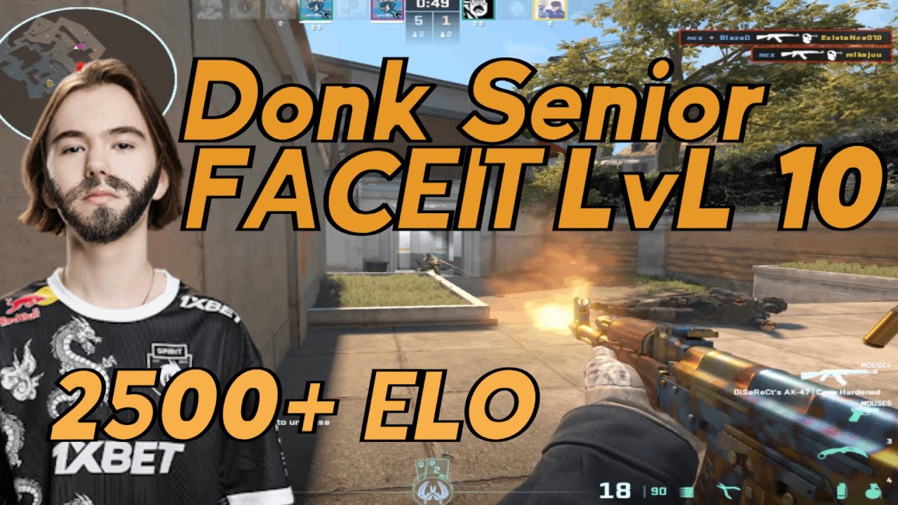 Donk Senior - ncx CS2 Fragmovie - YouTube