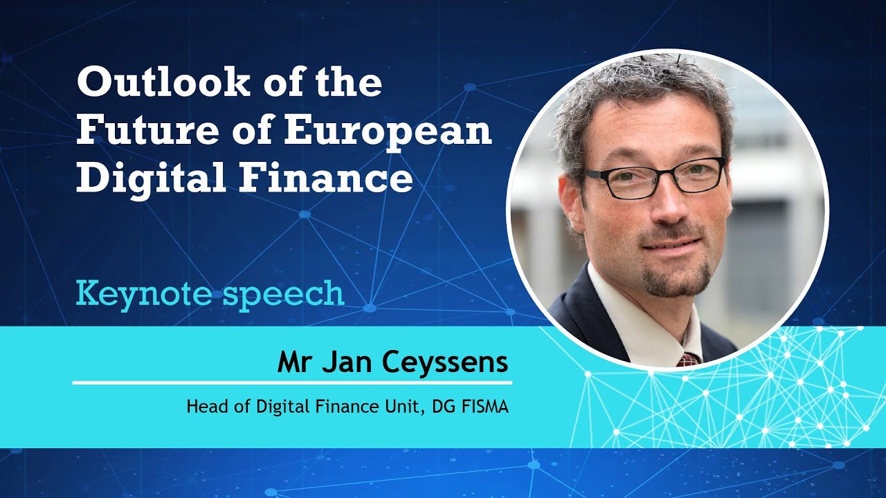 Jan Ceyssens @ Digital Finance Outreach – Lithuania - YouTube
