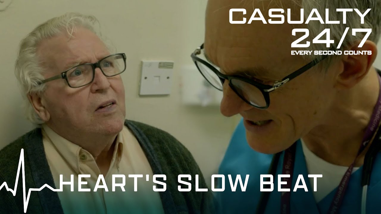 Dangerously Slow Heart Rate | Casualty 24-7: Every Second Counts - YouTube