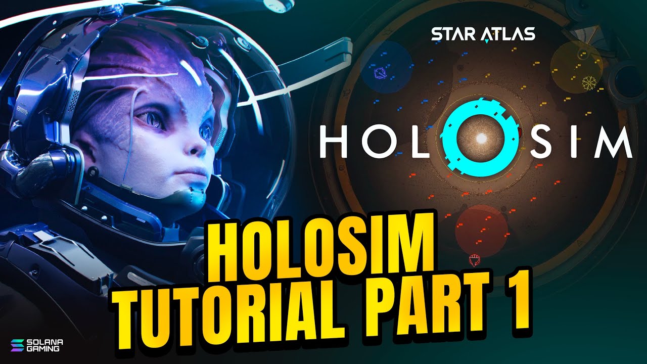 Star Atlas | Tutorial Part 1: How to start playing Holosim and earn Z ...
