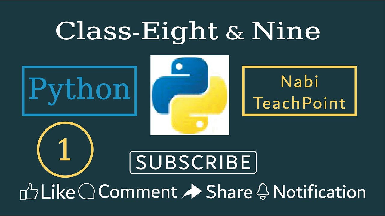 পাইথনের যাত্রা শুরু Python's journey begins - YouTube