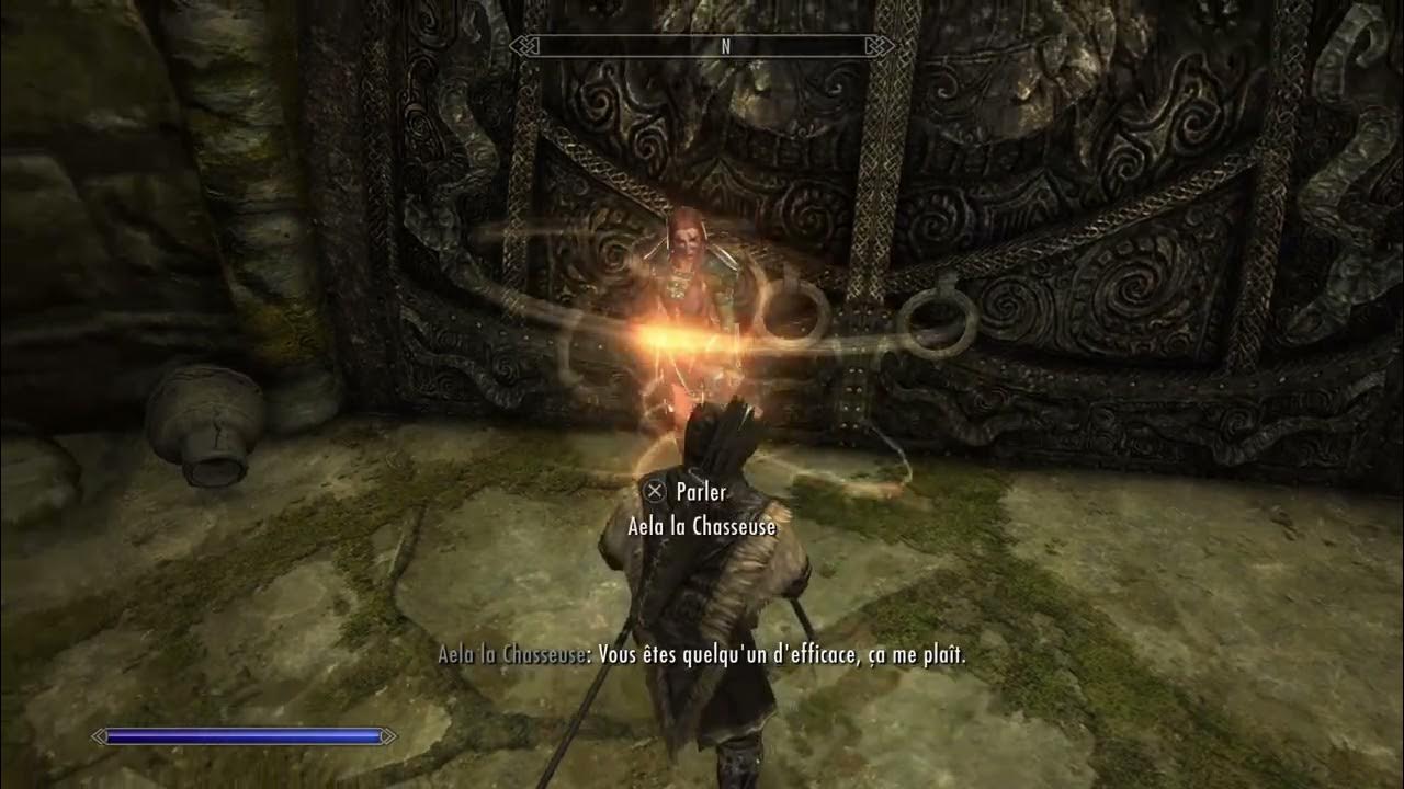 Skyrim - Resurrect Spell on dead NPC (MOD) Ressusciter un compagnon mort - YouTube