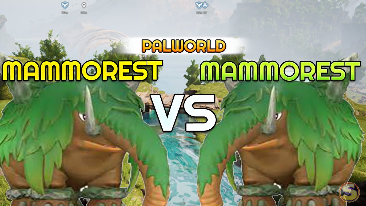 Mammorest vs Mammorest | Palworld - YouTube