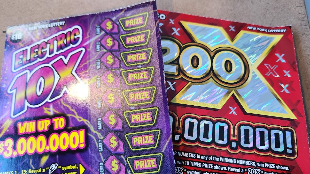 $40 Scratchin' Journey w Electric 10X & 200X - YouTube