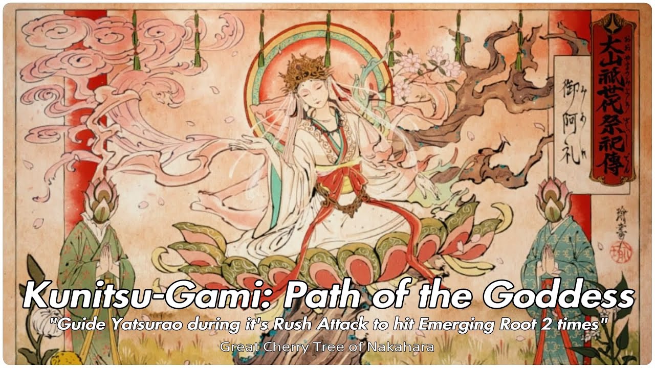 Kunitsu Gami Guide Yatsurao During It s Rush Attack To Hit An