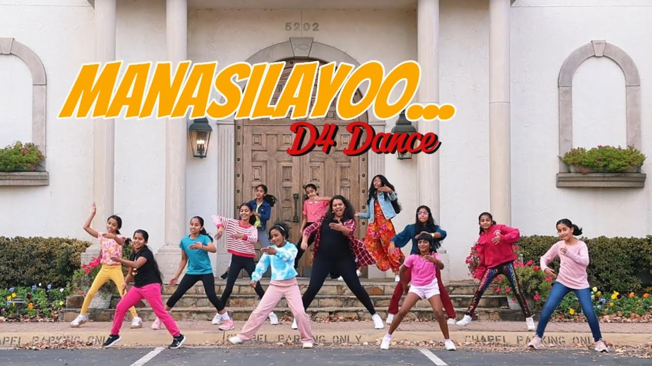 MANASILAYO | VETTAIYAN | DANCE COVER | D4 DANCE | DIVYA MELVIN ...