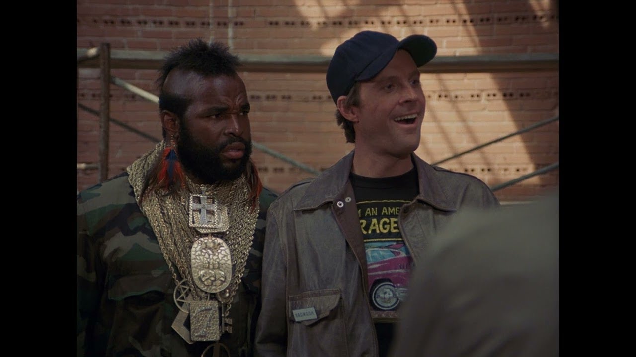 The A-Team - The Big Squeeze - YouTube